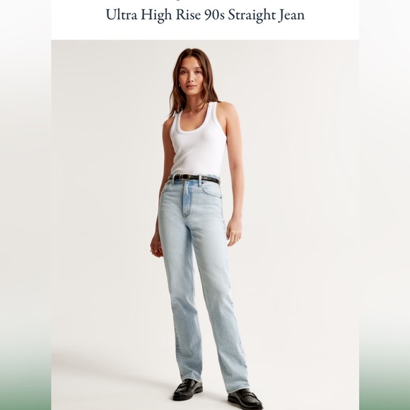 Abercrombie & Fitch | Jeans | Abercrombie And Fitch Ultra High Rise 9s ...